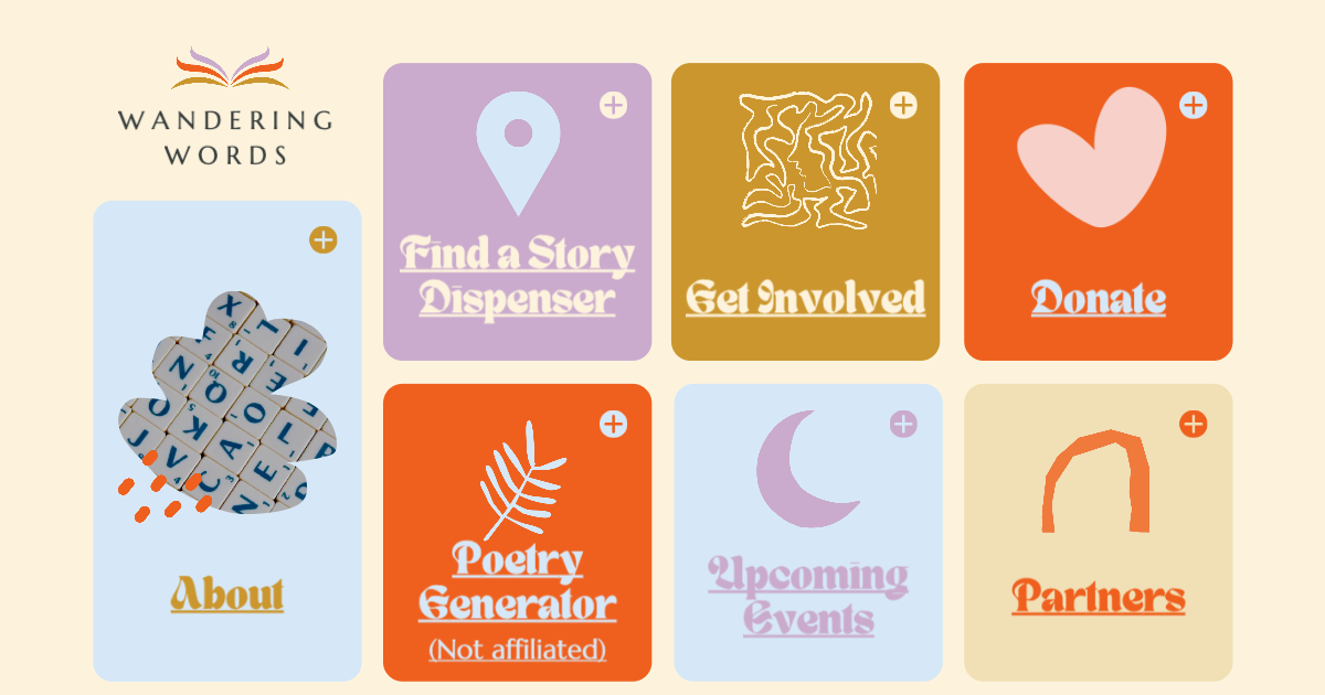 Wandering Words Website